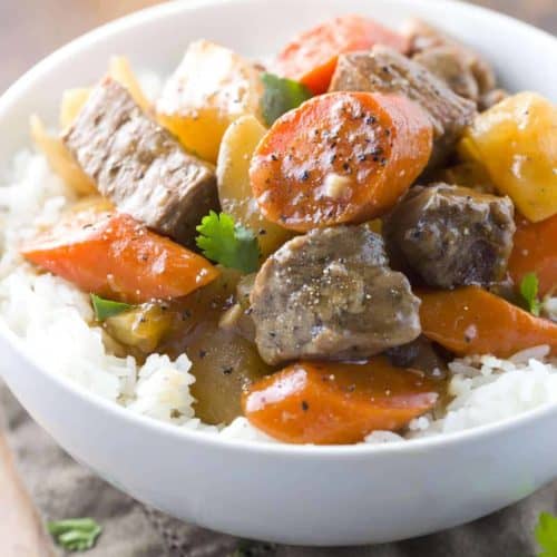 Grandma's Chinese Ginger Beef Stew - Jessica Gavin