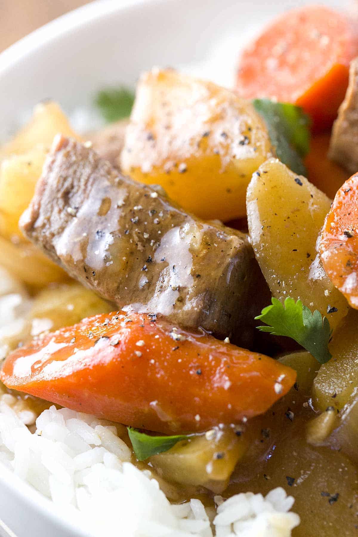 Grandma's Chinese Ginger Beef Stew - Jessica Gavin Grandma's Chinese Ginger Beef Stew - Jessica Gavin
