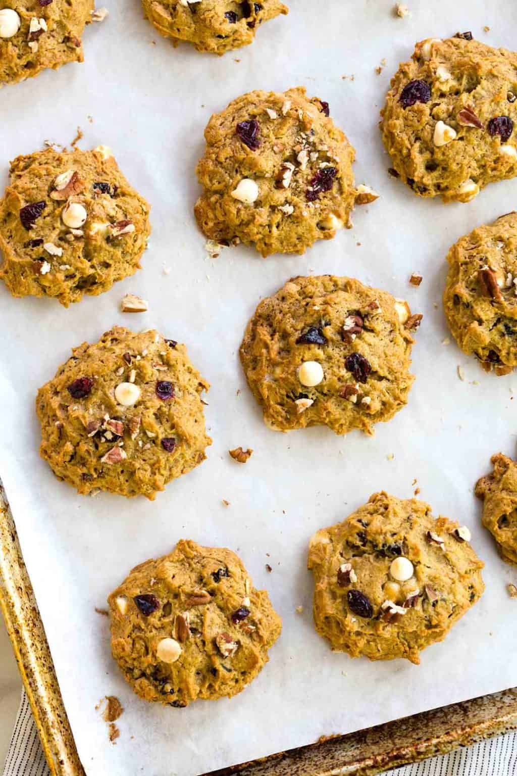 Persimmon Cookies Recipe - Jessica Gavin