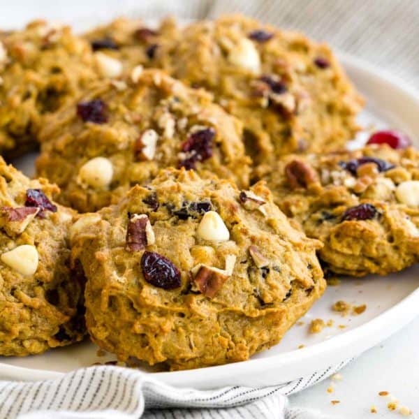 Persimmon Cookies Recipe - Jessica Gavin