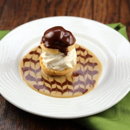 Irish Coffee Profiteroles - Jessica Gavin