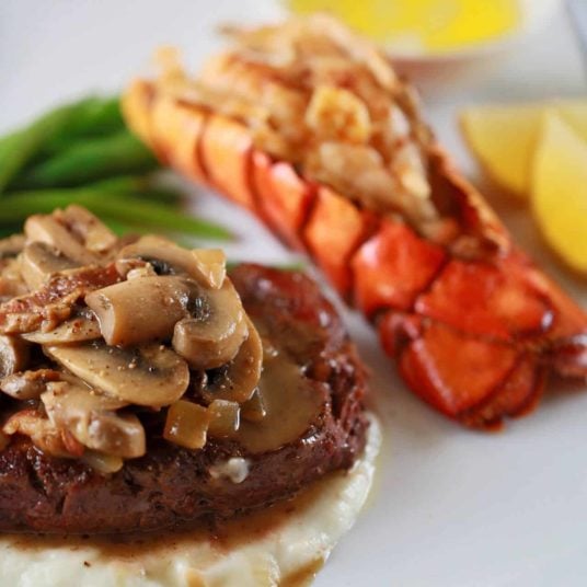 Surf and Turf Recipe - Jessica Gavin