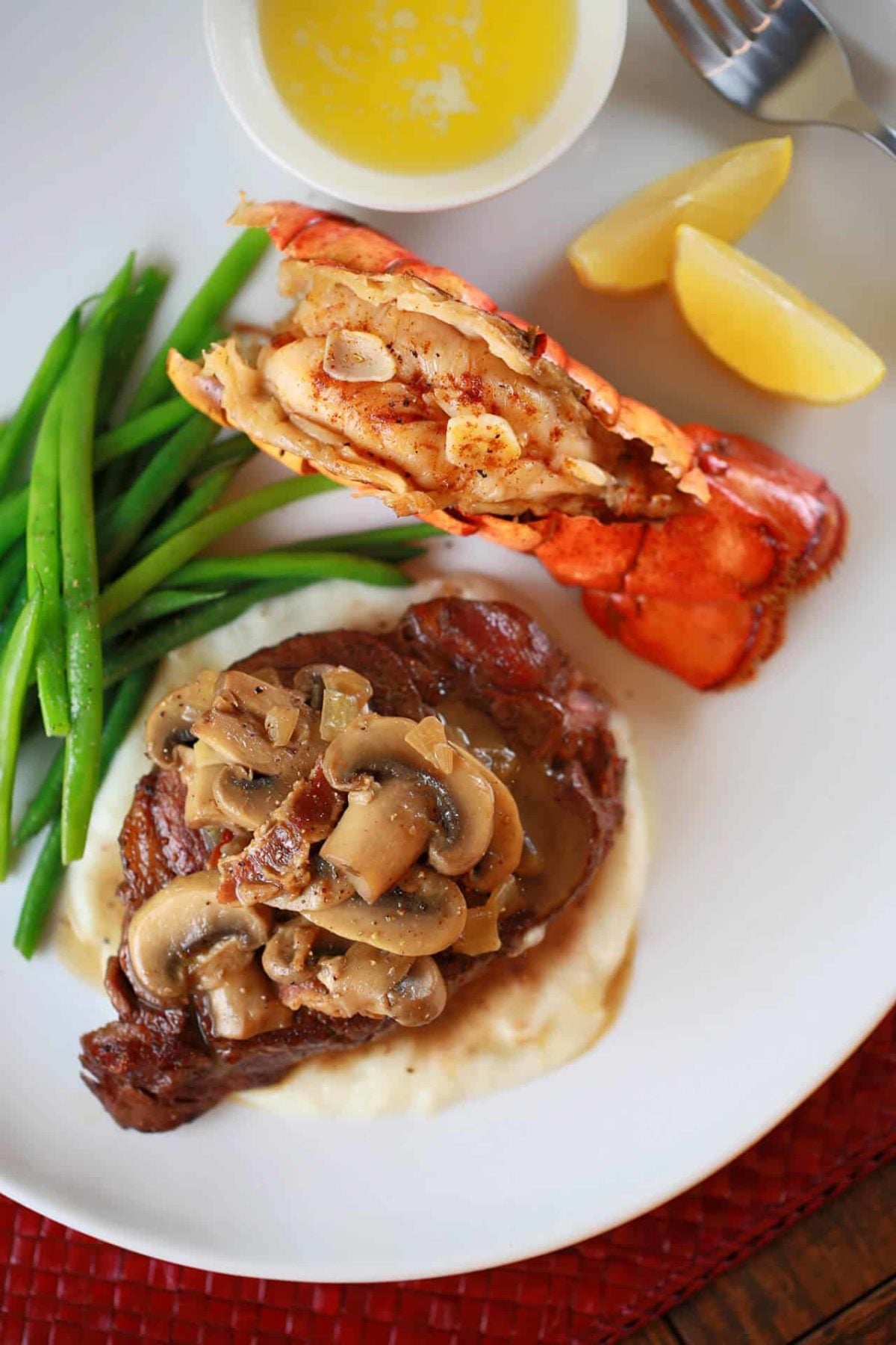 Surf and Turf Recipe - Jessica Gavin