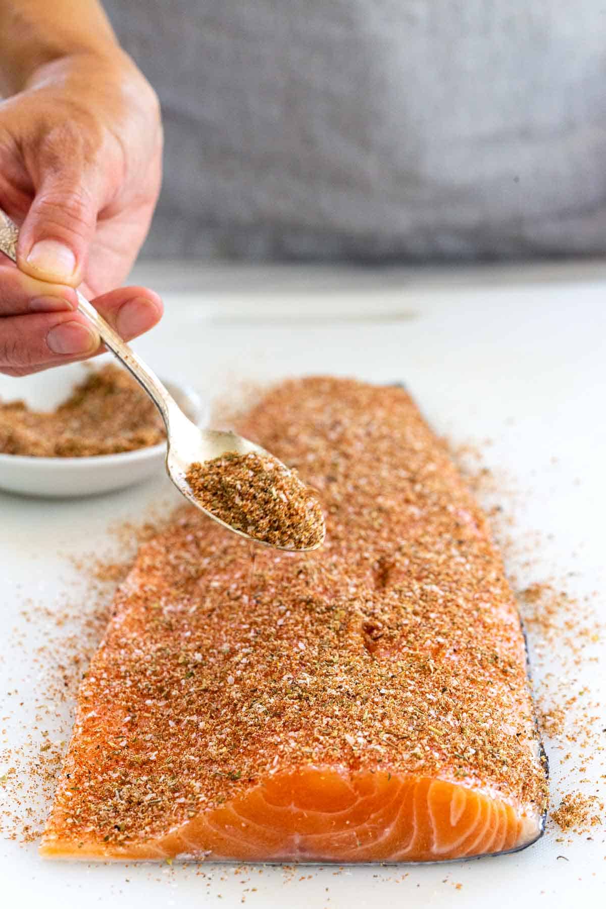 Grilled Cedar Plank Salmon - Jessica Gavin