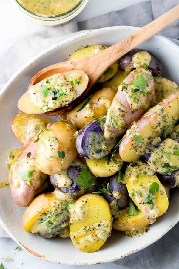 Fingerling Potato Salad Recipe - Jessica Gavin
