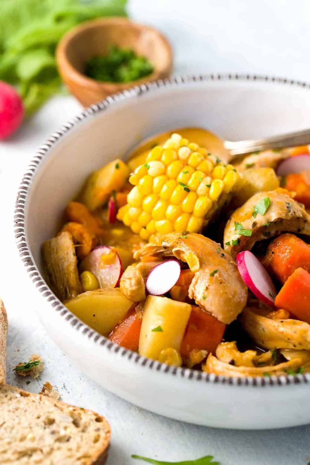 Beer-Braised Chicken Stew Recipe - Jessica Gavin