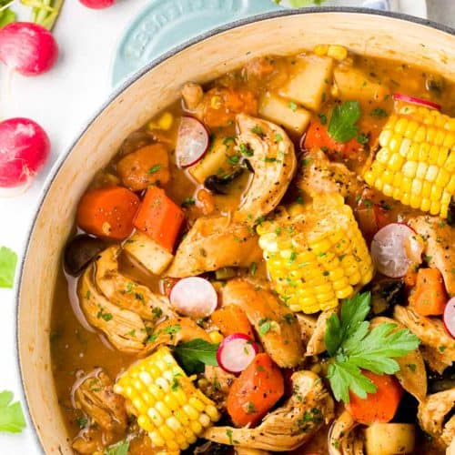 Beer-Braised Chicken Stew Recipe - Jessica Gavin