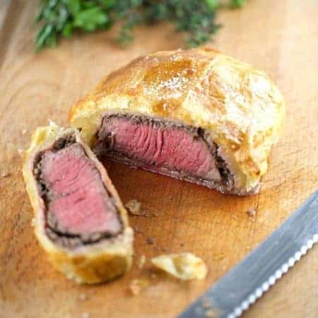 Beef Wellington Recipe with Mushroom Sauce - Jessica Gavin
