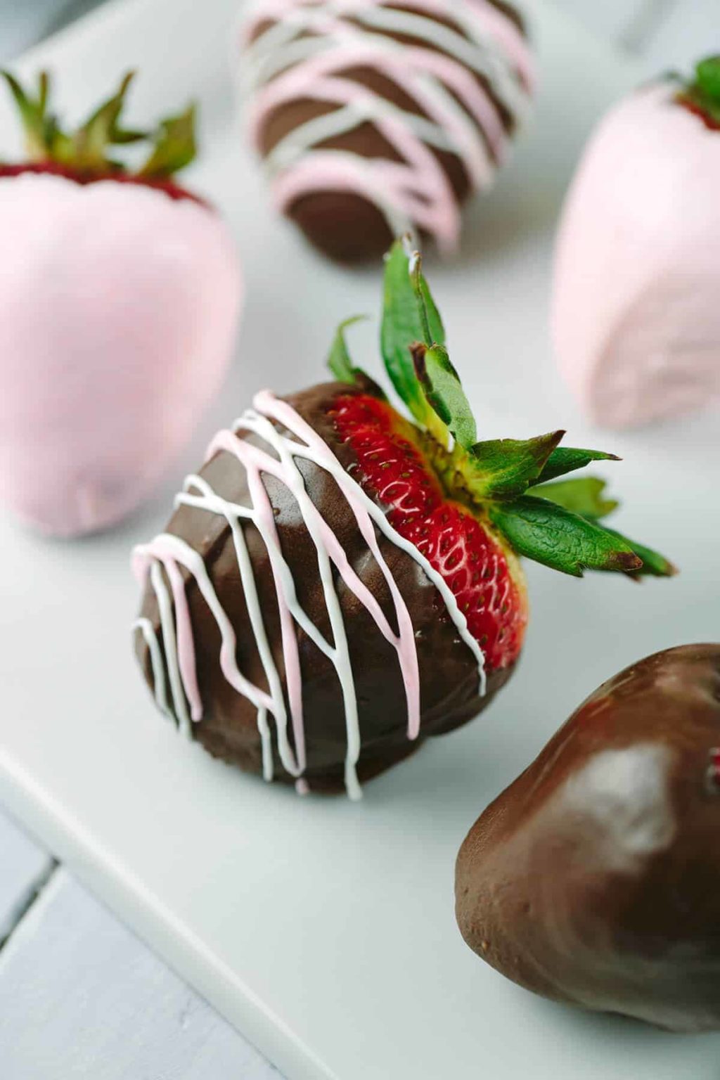 Chocolate Covered Strawberries Recipe - Jessica Gavin