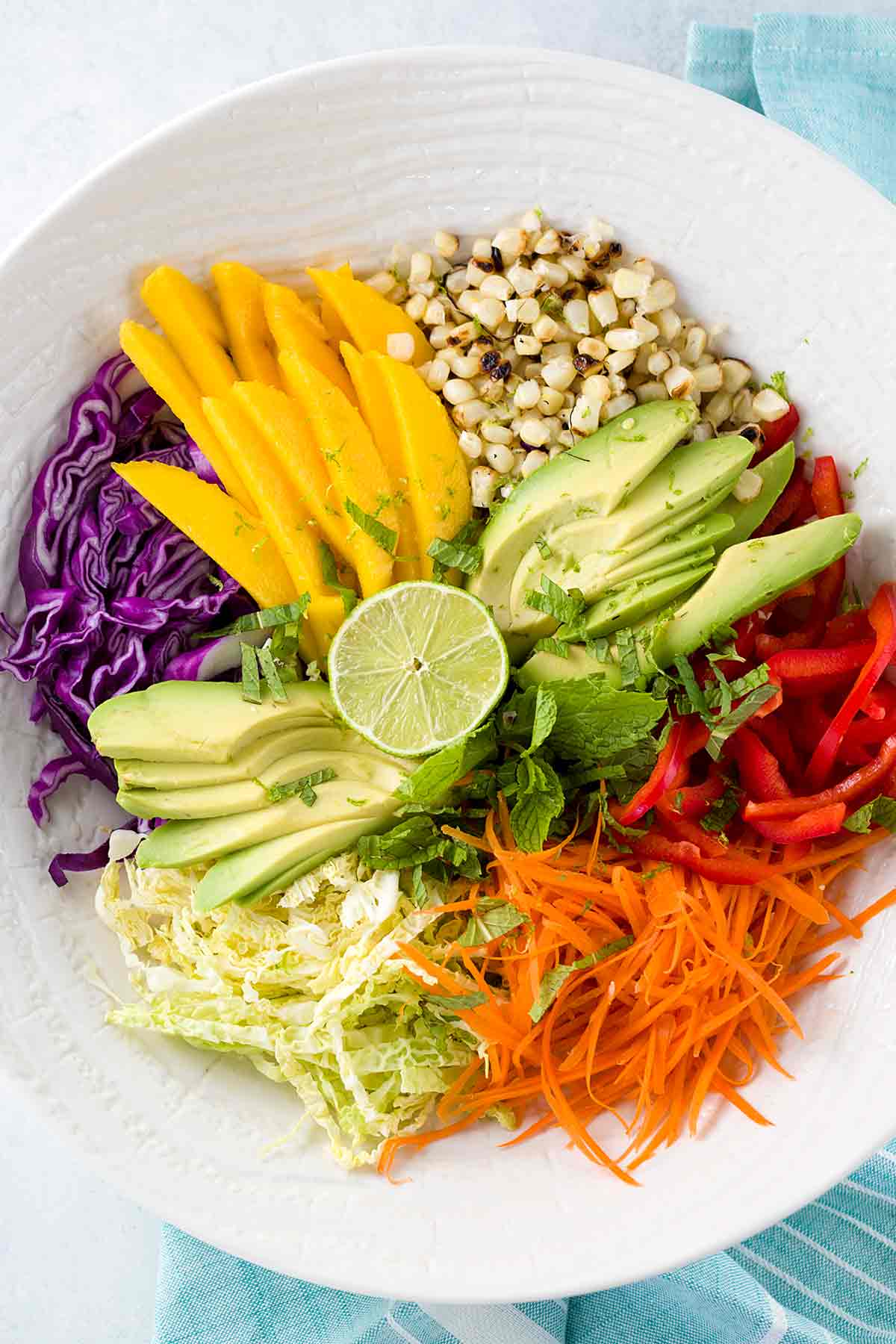 Healthy Coleslaw Recipe with Greek Yogurt - Jessica Gavin