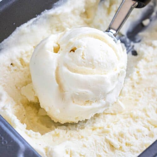 No Churn Vanilla Ice Cream Recipe - Jessica Gavin