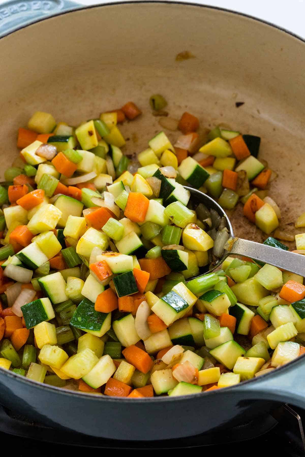 Classic Italian Minestrone Soup Recipe - Jessica Gavin