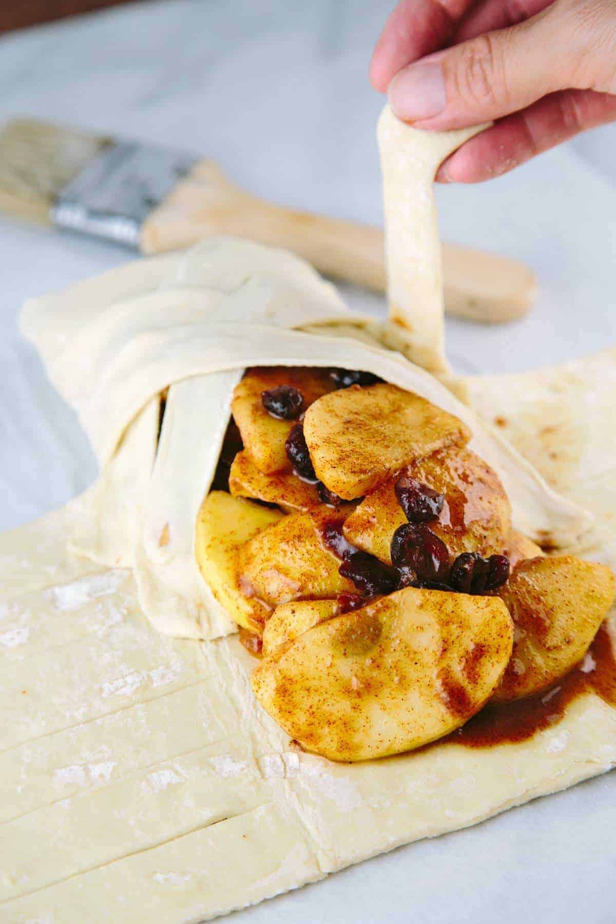 Easy Apple Strudel Recipe - Jessica Gavin