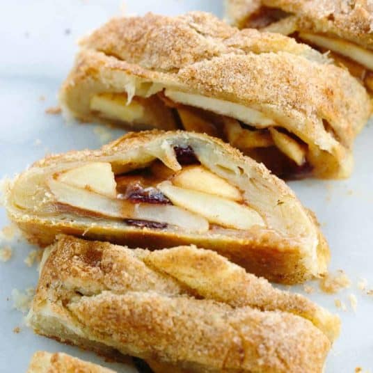 Easy Apple Strudel Recipe - Jessica Gavin