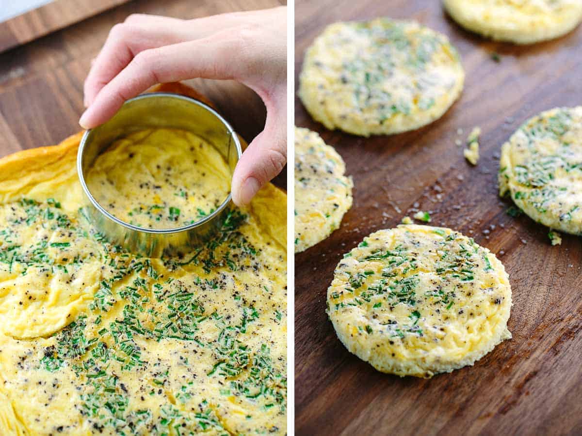 Bacon Breakfast Sandwiches (Freezer-Friendly) - Jessica Gavin