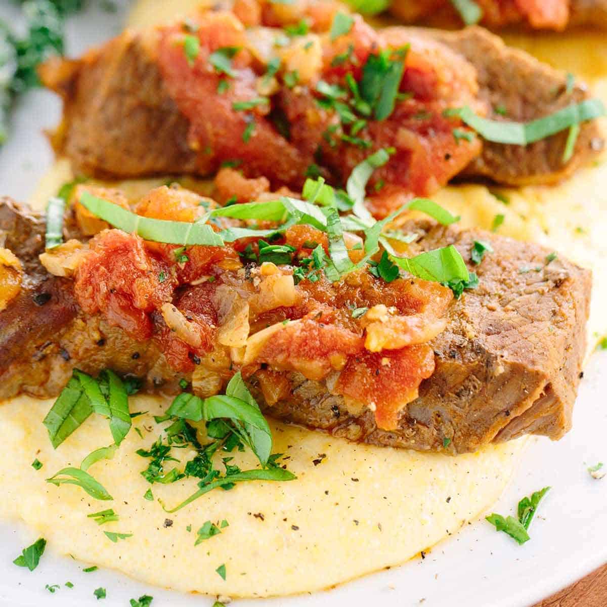 Braised Beef Short Ribs (Slow Cooker) - Jessica Gavin