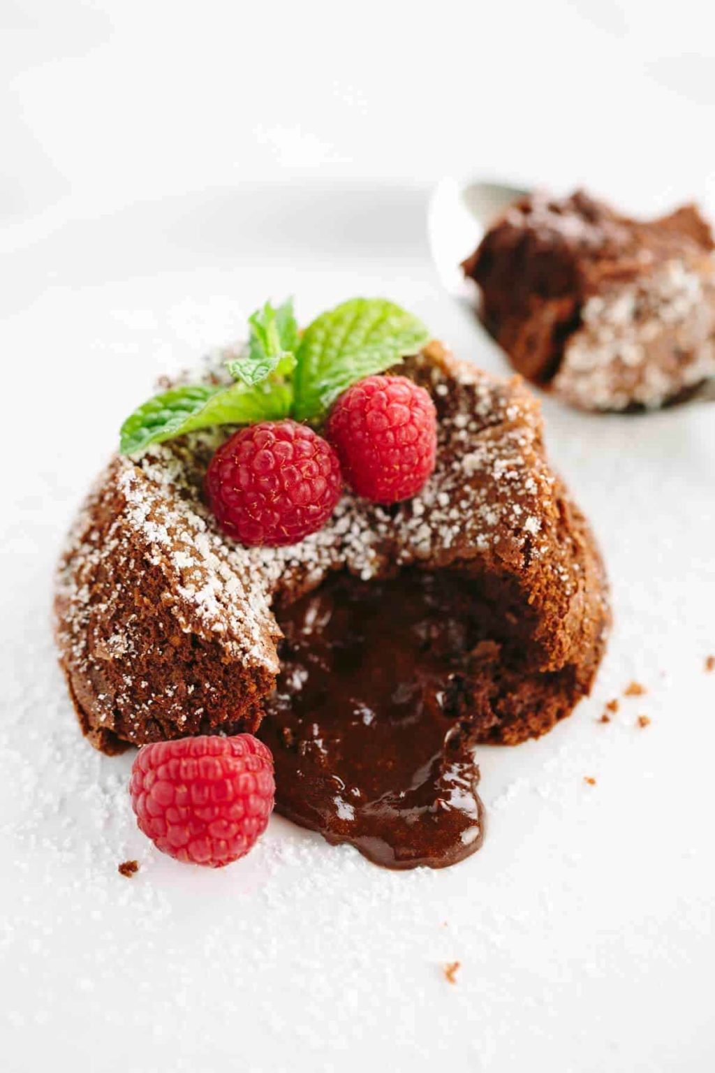 Chocolate Molten Lava Cake - Jessica Gavin