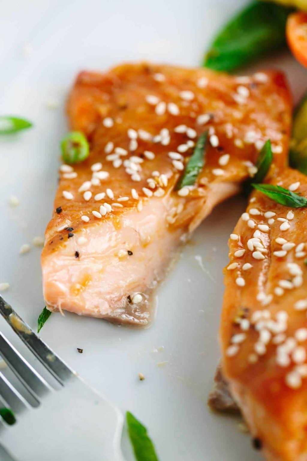 15-Minute Miso Glazed Salmon - Jessica Gavin