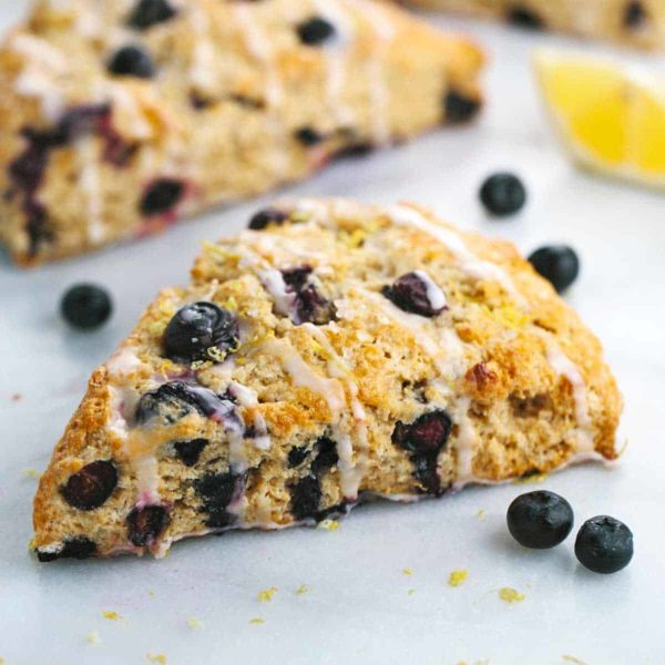 Blueberry Pie Recipe - Jessica Gavin