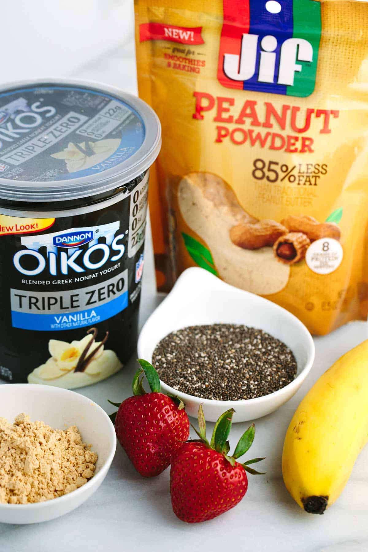 Peanut Butter and Jelly Smoothie - Jessica Gavin