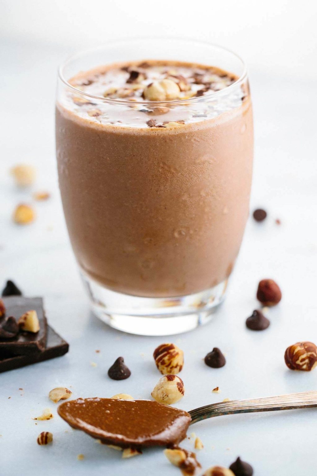 Chocolate Smoothie with Hazelnuts - Jessica Gavin