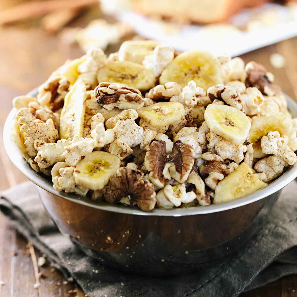Banana Bread Flavored Popcorn Snack - Jessica Gavin