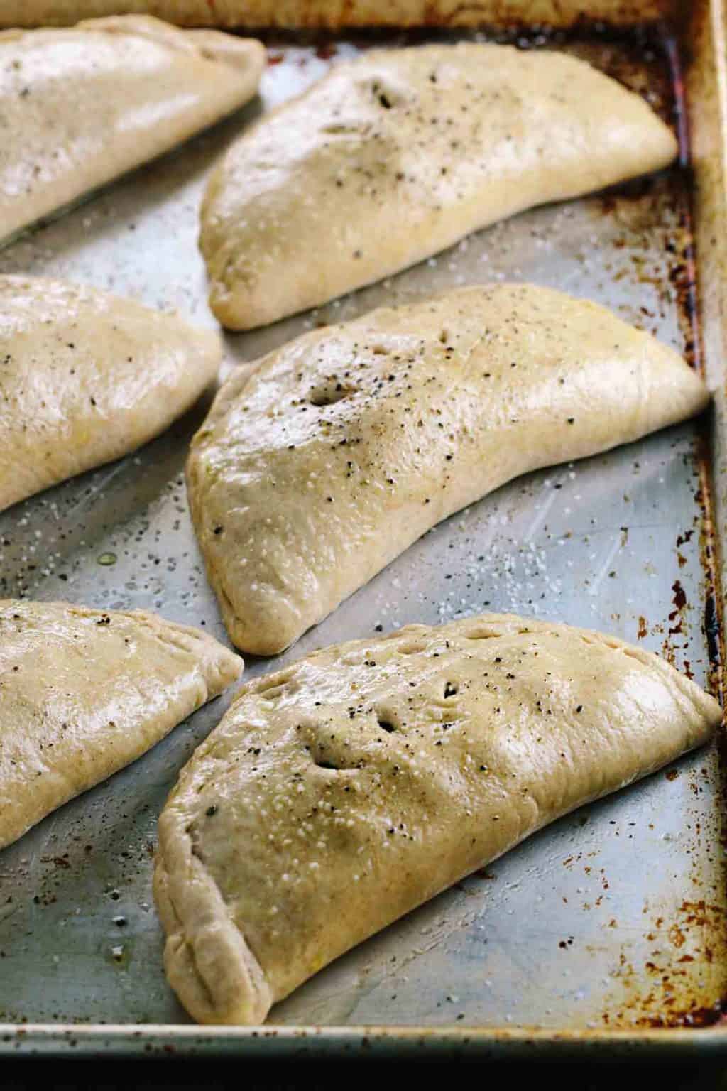 Homemade Hot Pocket Sandwiches - Jessica Gavin