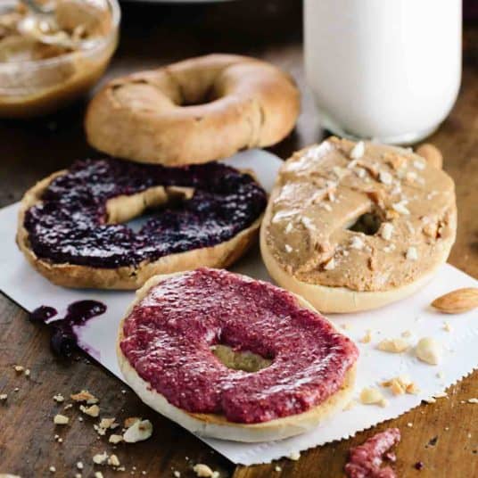 Homemade Chia Jam and Nut Butter - Jessica Gavin