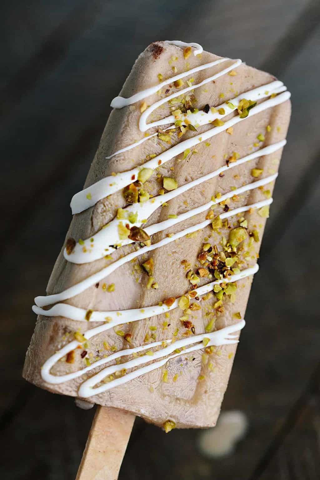 Spiced Chai Popsicles - Jessica Gavin
