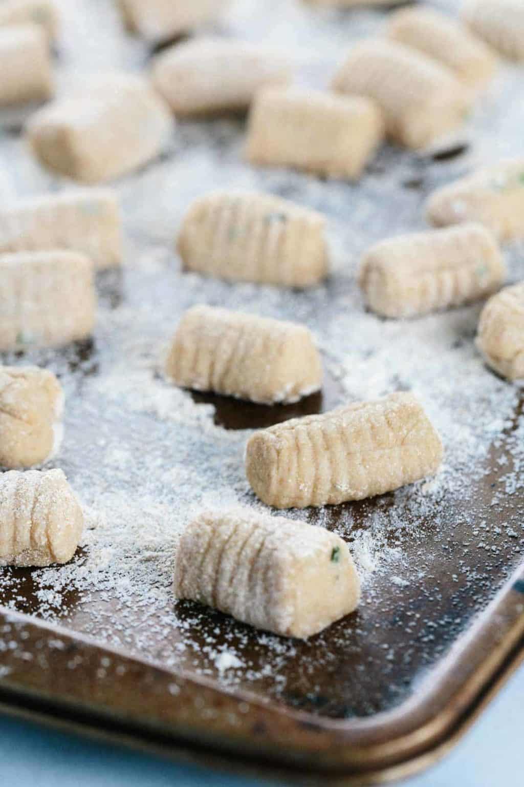 Gnocchi with Pumpkin Sage Sauce - Jessica Gavin