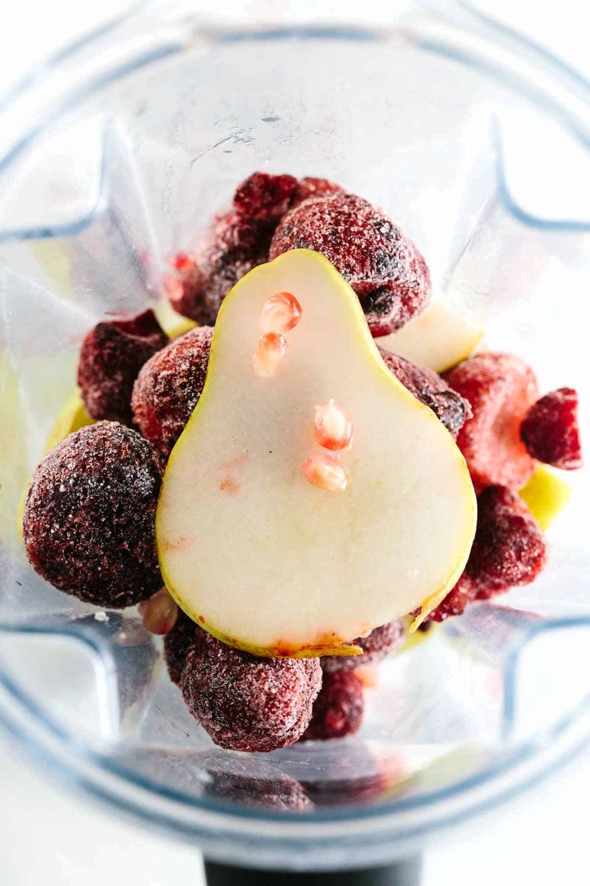 Pomegranate Smoothie Recipe - Jessica Gavin