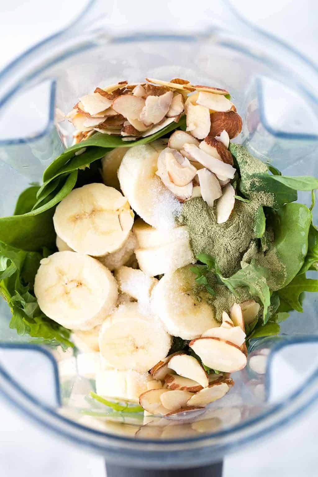 Matcha Smoothie Recipe - Jessica Gavin