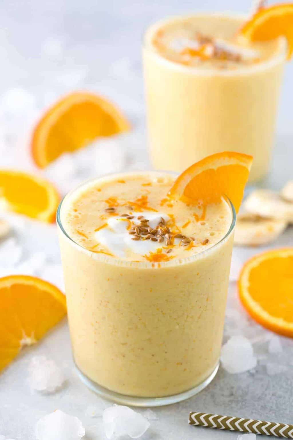 Orange Julius Smoothie Recipe - Jessica Gavin