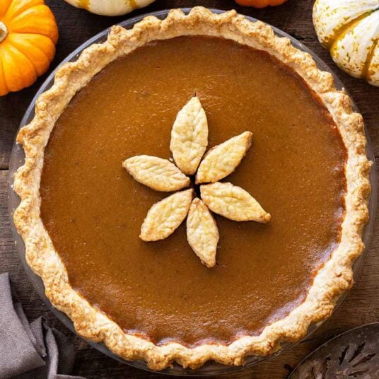 Pumpkin Pie Recipe - Jessica Gavin