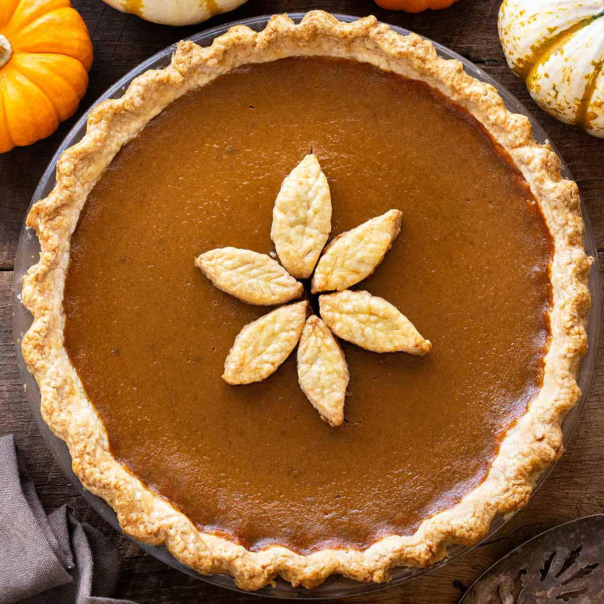 Pumkin Browning Pumpkin Pie Recipe (From Scratch) Live Well Bake