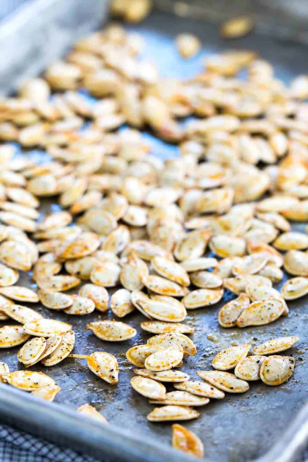 Roasted Pumpkin Seeds Recipe - Jessica Gavin