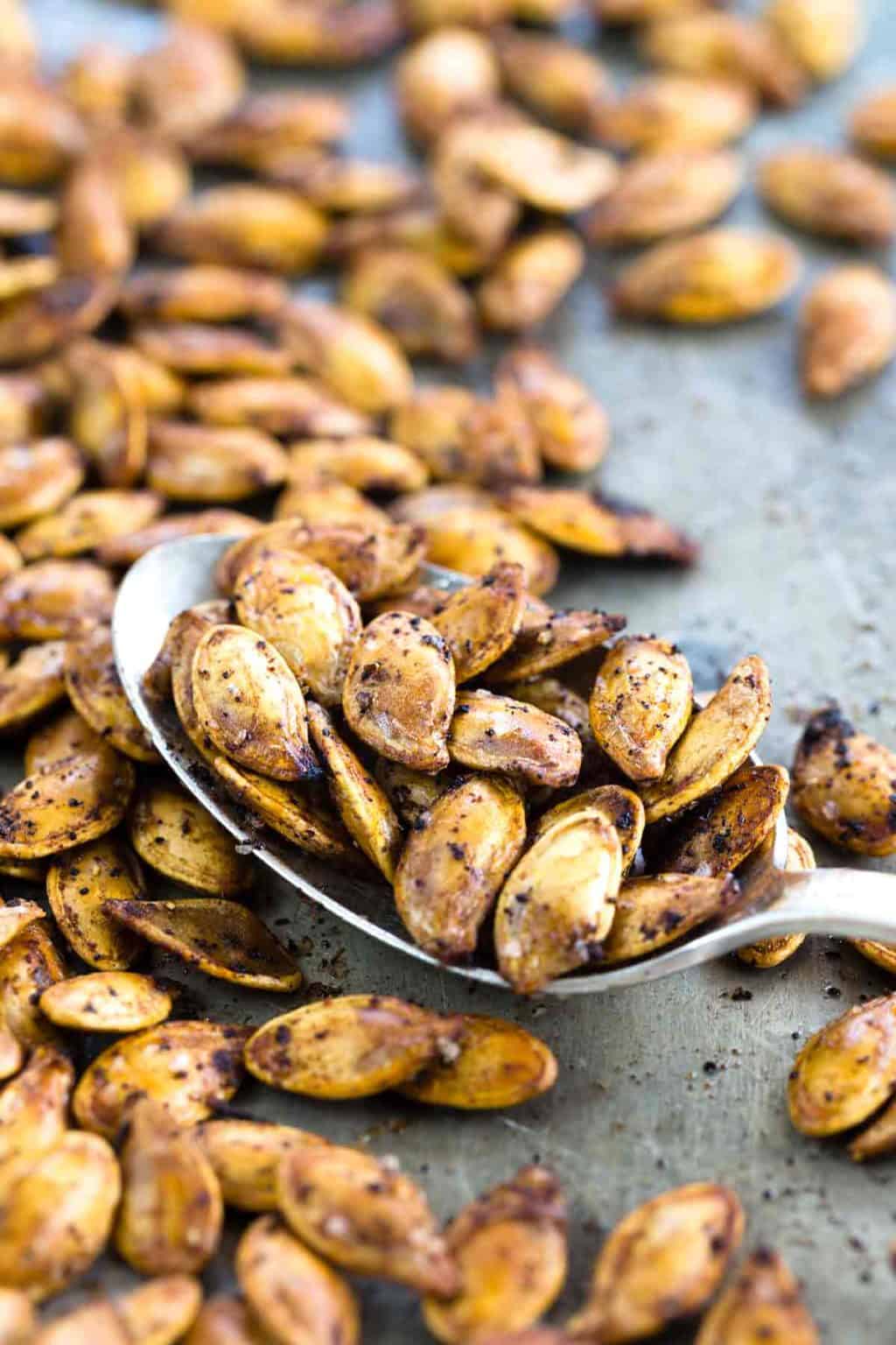 Roasted Pumpkin Seeds Recipe - Jessica Gavin