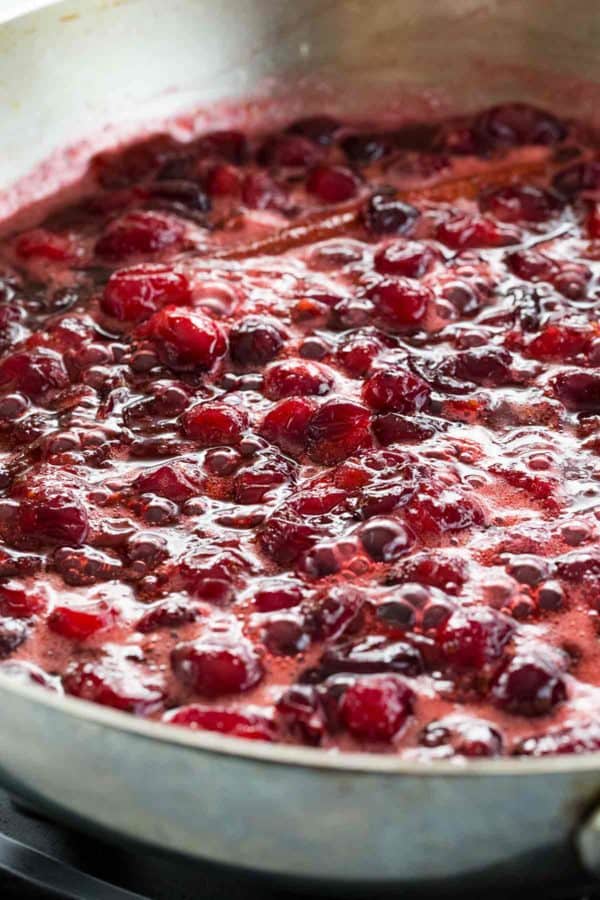 Cranberry Sauce Recipe - Jessica Gavin