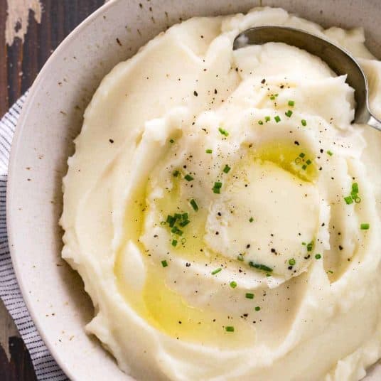 Homemade Mashed Potatoes Recipe - Jessica Gavin