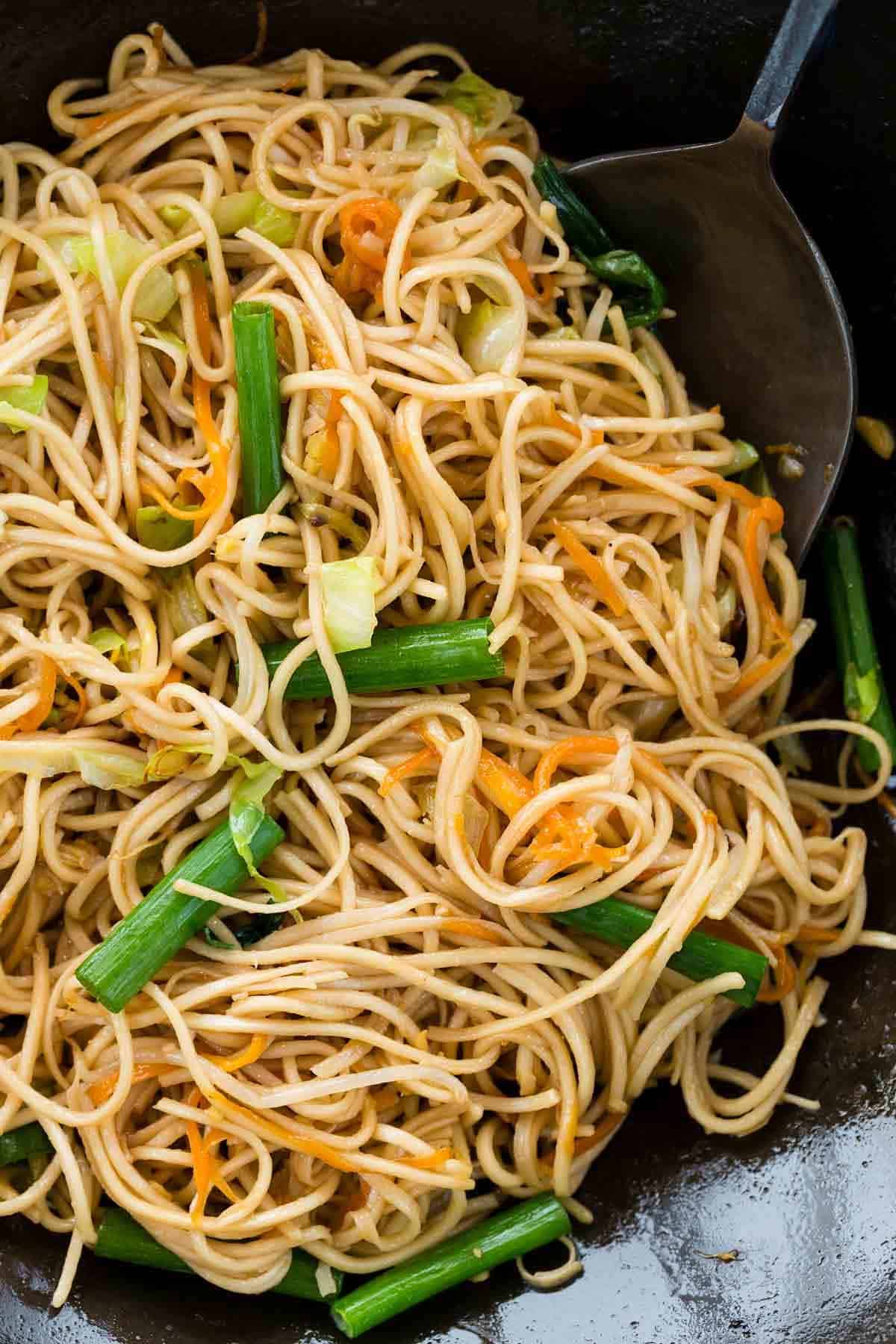 Chow Mein Recipe - Jessica Gavin