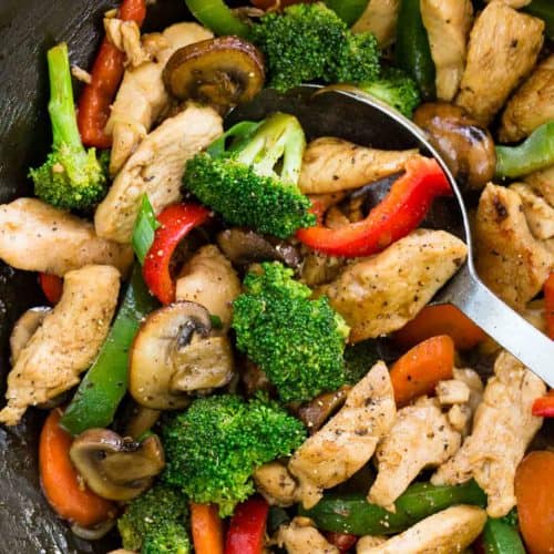 Easy Fried Rice (Better than Takeout!) - Jessica Gavin