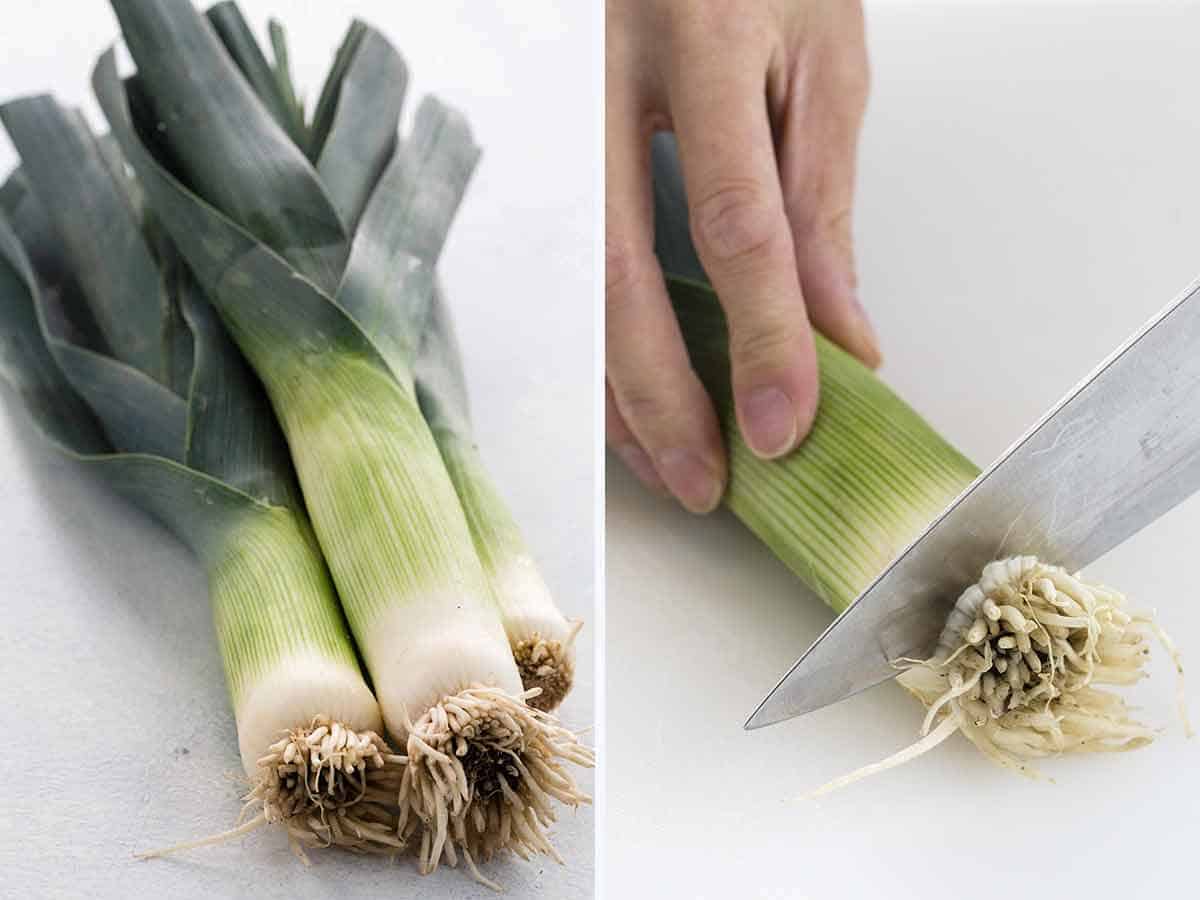 How To Clean Leeks Jessica Gavin