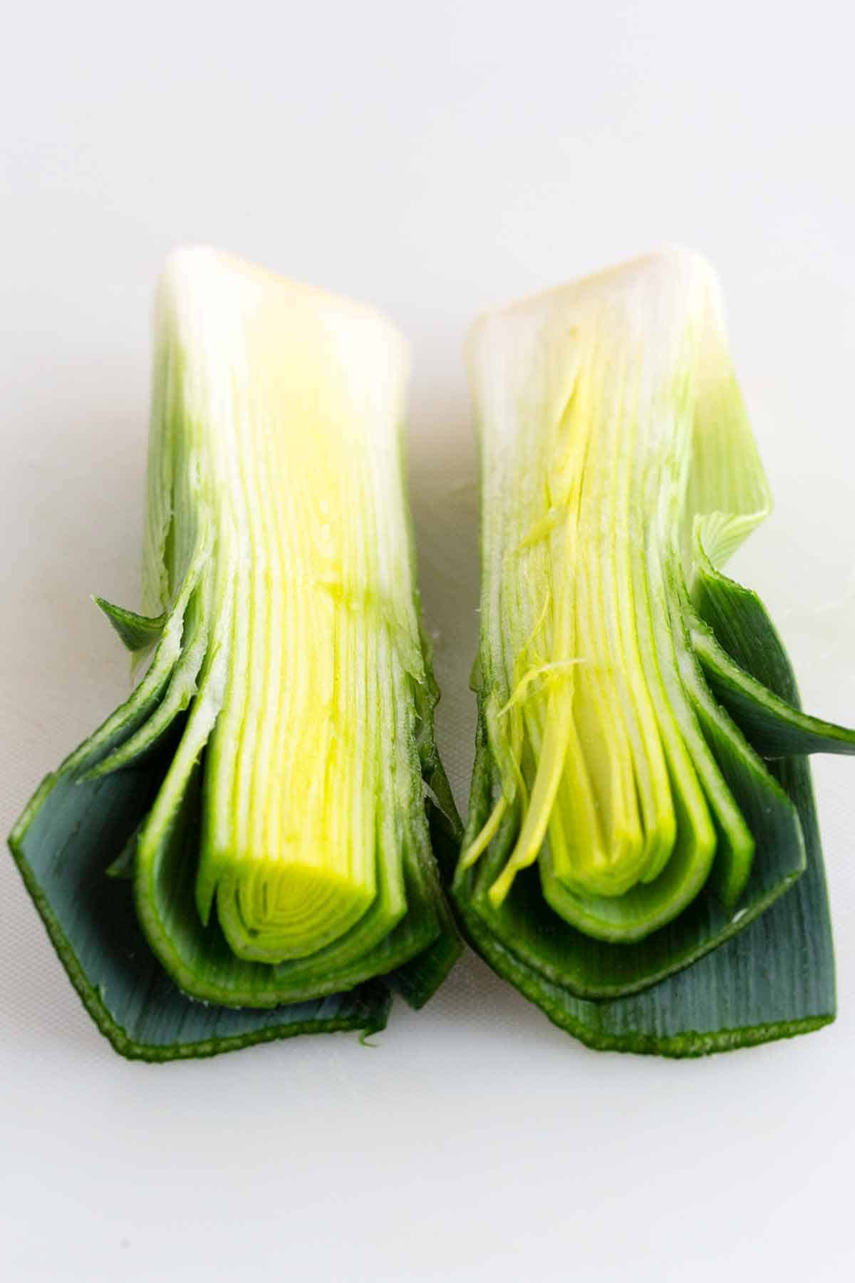 How to Clean Leeks - Jessica Gavin