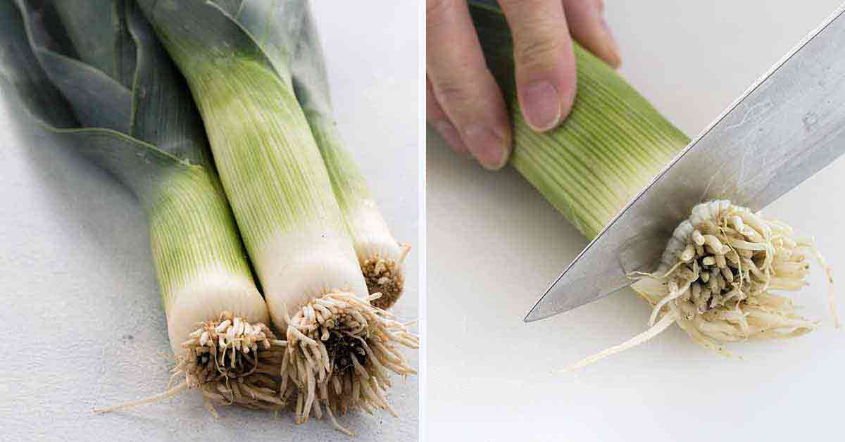 How to Clean Leeks - Jessica Gavin
