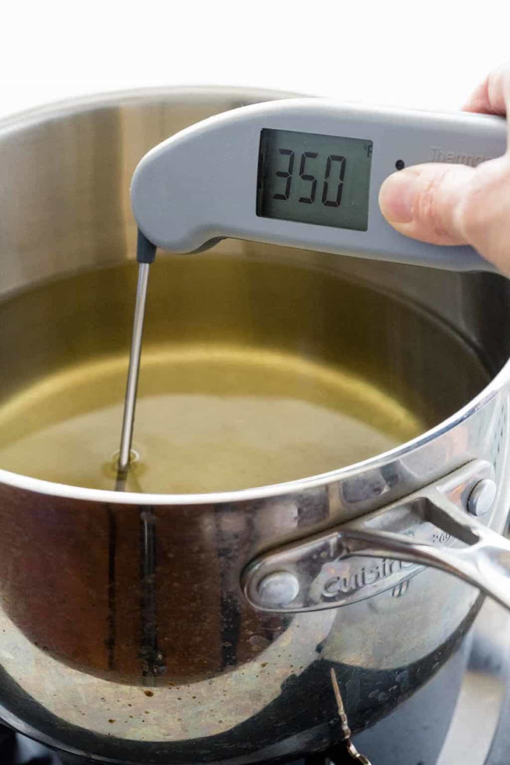 Smoke Point of Cooking Oils - Jessica Gavin