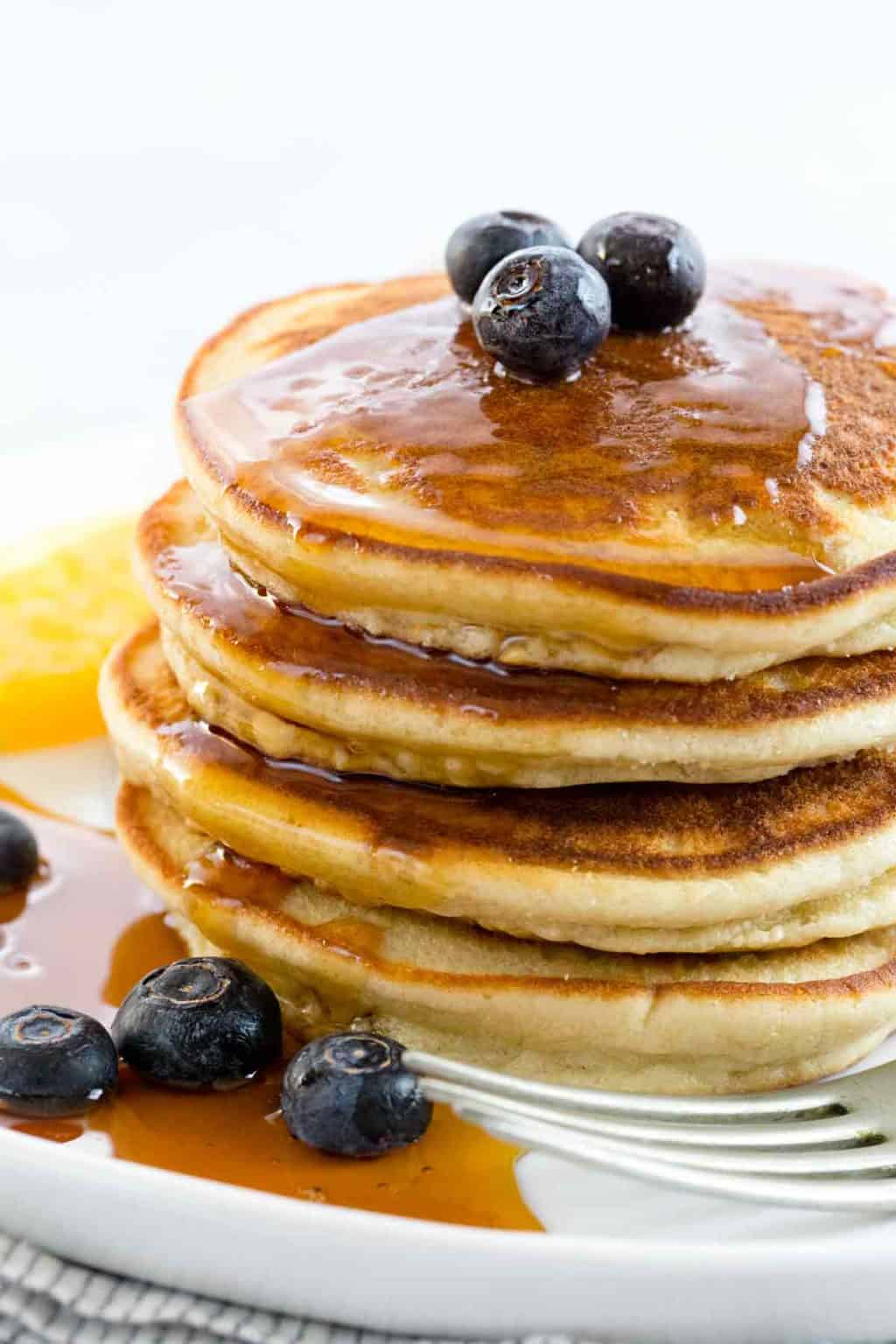 Paleo Pancakes Recipe - Jessica Gavin