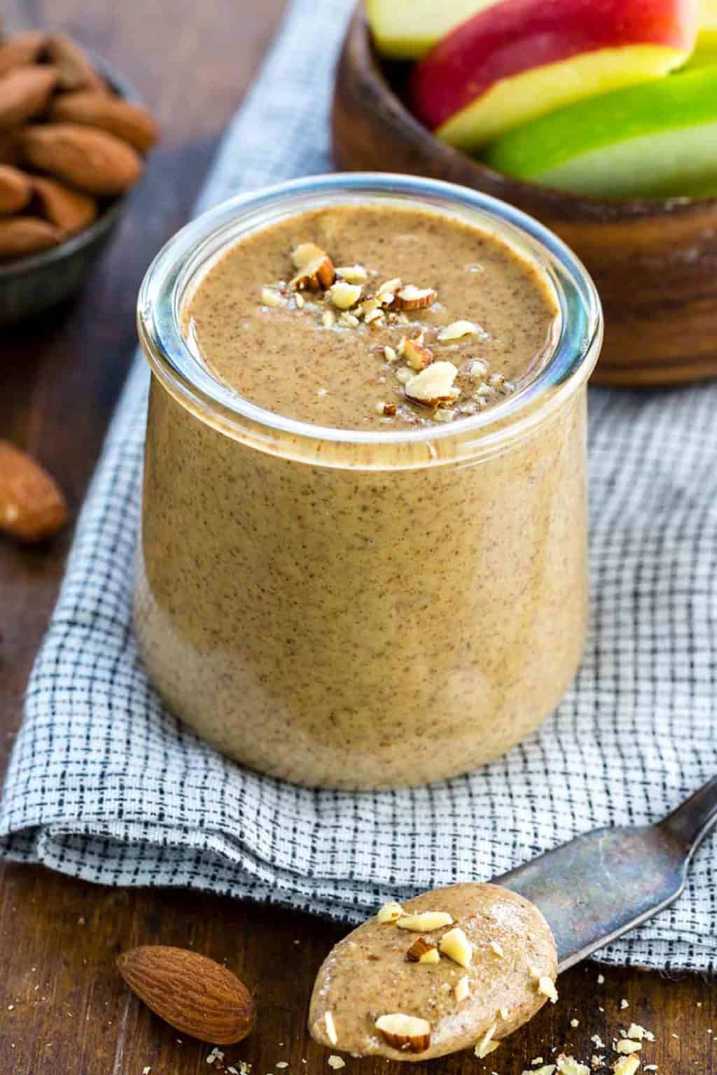 How to Make Homemade Almond Butter - Jessica Gavin