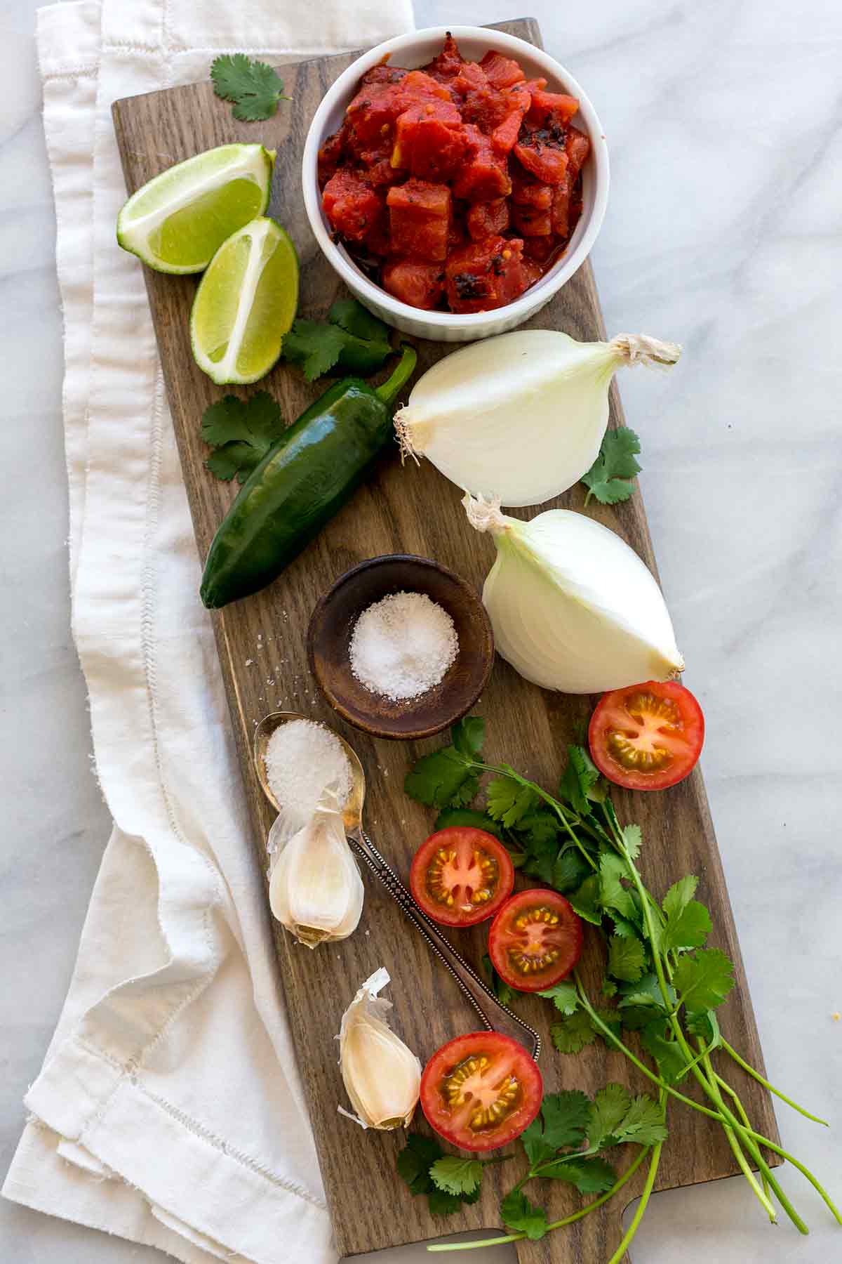 Homemade Salsa - Jessica Gavin