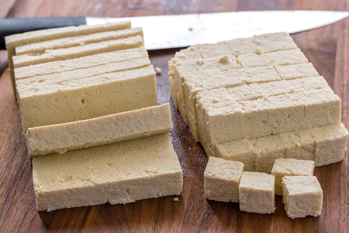 How to Make Baked Tofu - Jessica Gavin