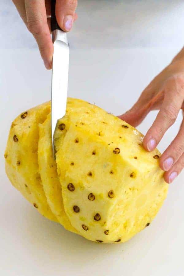 How To Cut A Pineapple Jessica Gavin How To Cut A Pineapple Jessica Gavin